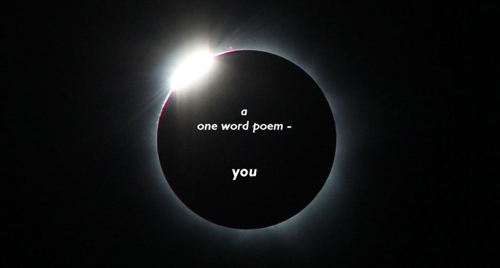one word poem – vani expressions