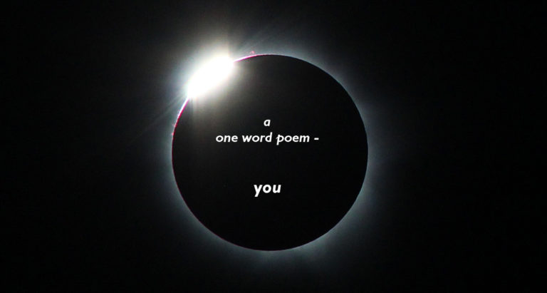 one word poem – vani expressions